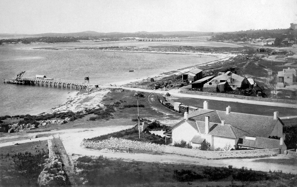 Victoria Quay's History