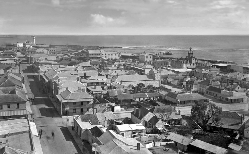 Victoria Quay's History