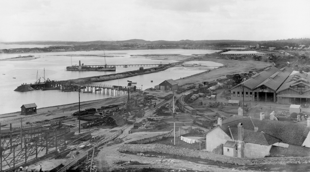 Victoria Quay's History