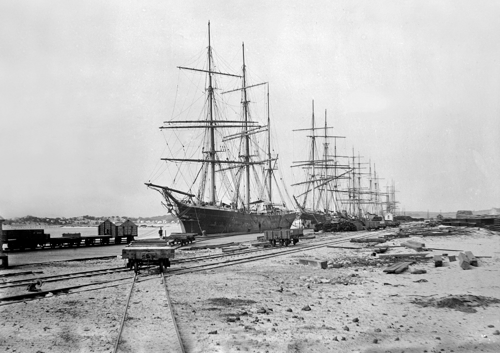 Victoria Quay's History