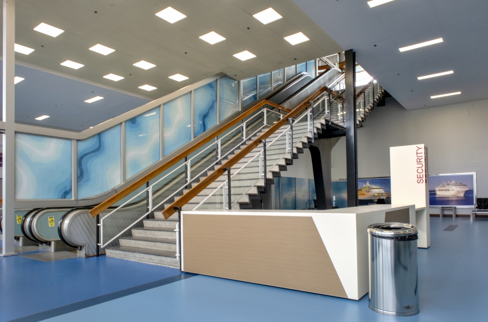 Refreshed Fremantle Passenger Terminal boosts tourist experience